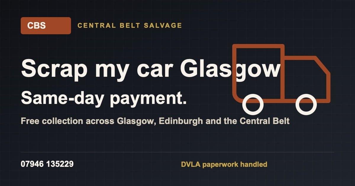 Scrap an Electric Car, UK Guide | Central Belt Salvage