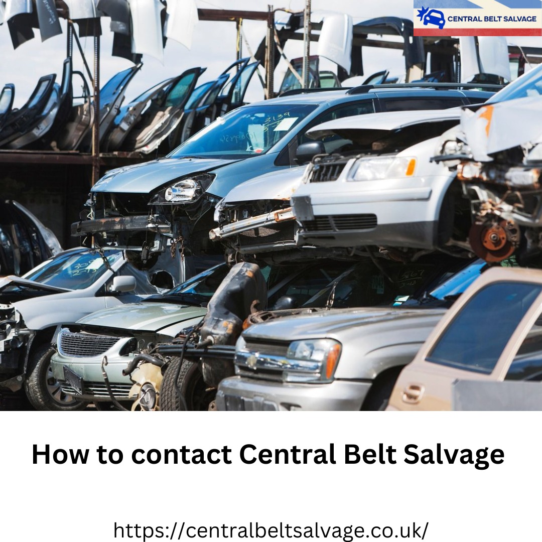 CENTRAL BELT SALVAGE - Scrap Yard